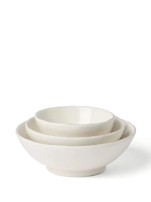 Brunello Cucinelli Ceramic Bowls - White