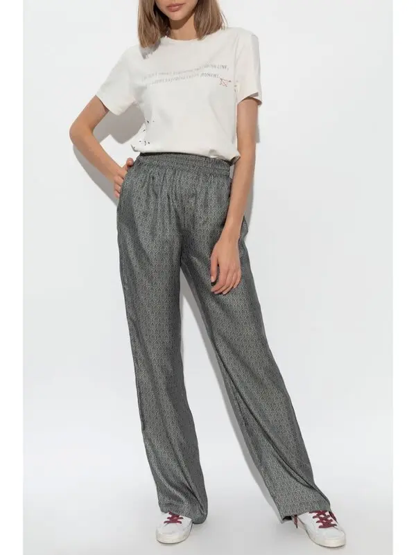GOLDEN GOOSE Printed Track Pants