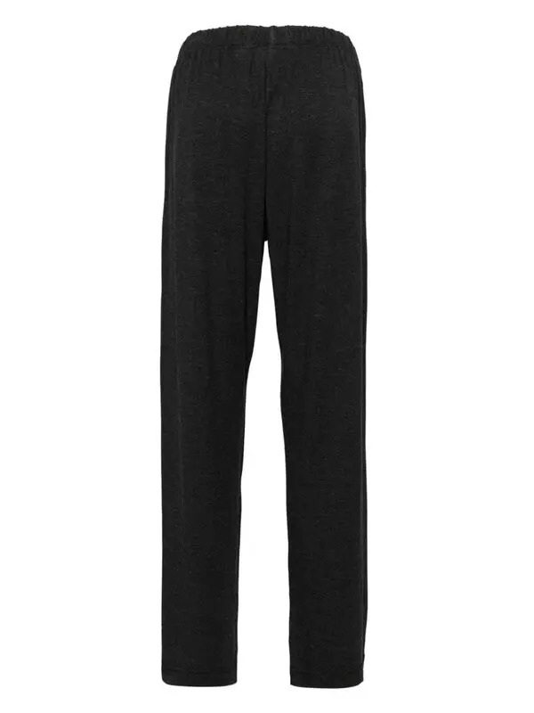 Emporio Armani Logo-embroidered Track Pants