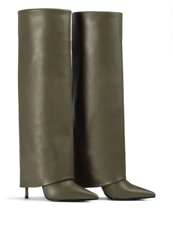 LE SILLA 120mm Andy Boots - Green