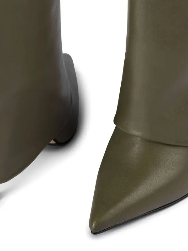 LE SILLA 120mm Andy Boots - Green