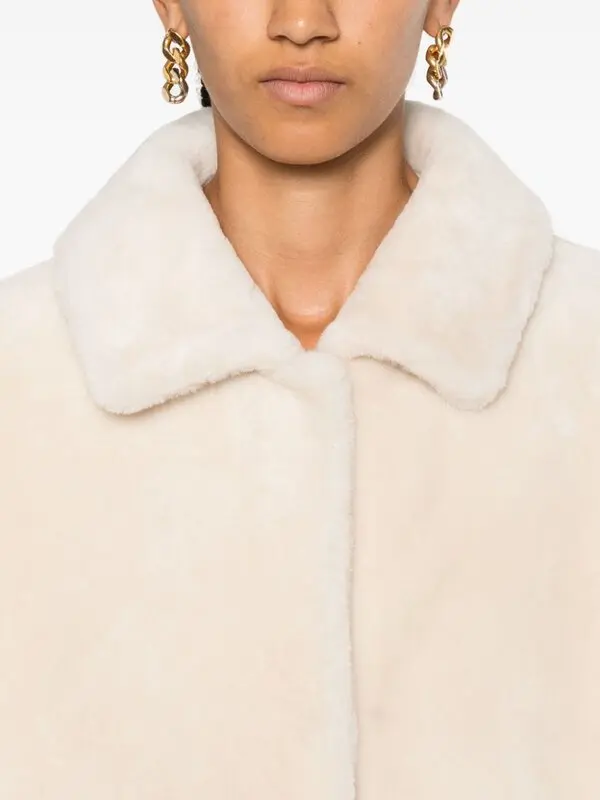 MANZONI 24 Shearling Coat
