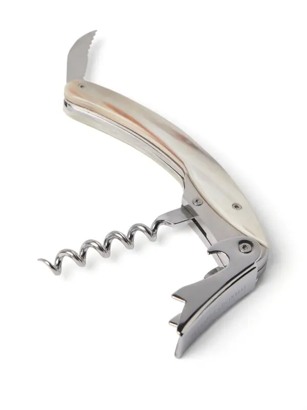 Brunello Cucinelli Stainless Steel Corkscrew