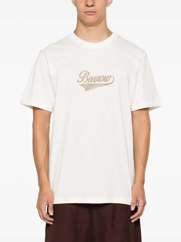 BARROW Logo-print T-shirt