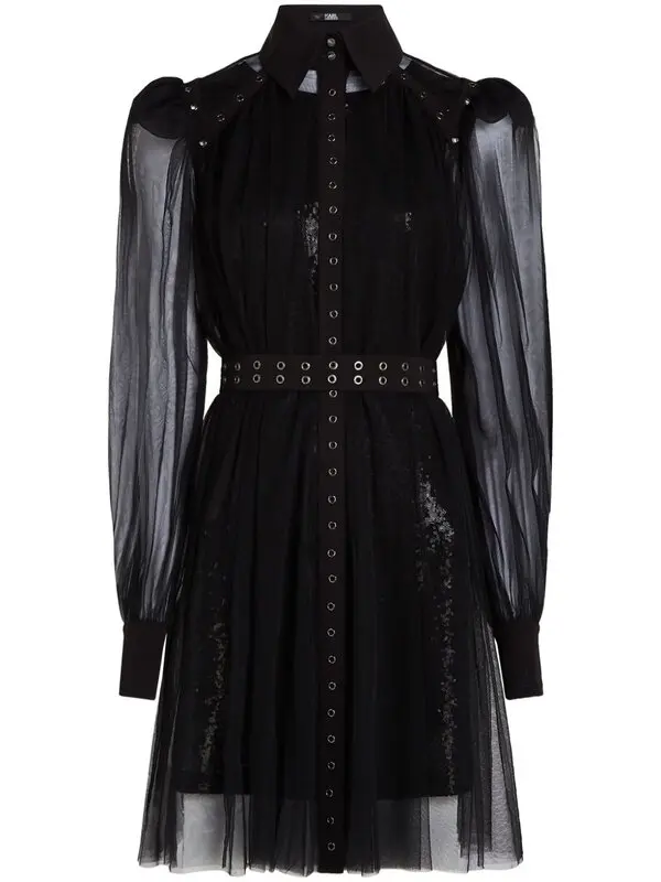 Karl Lagerfeld Kl Studio Layered Dress