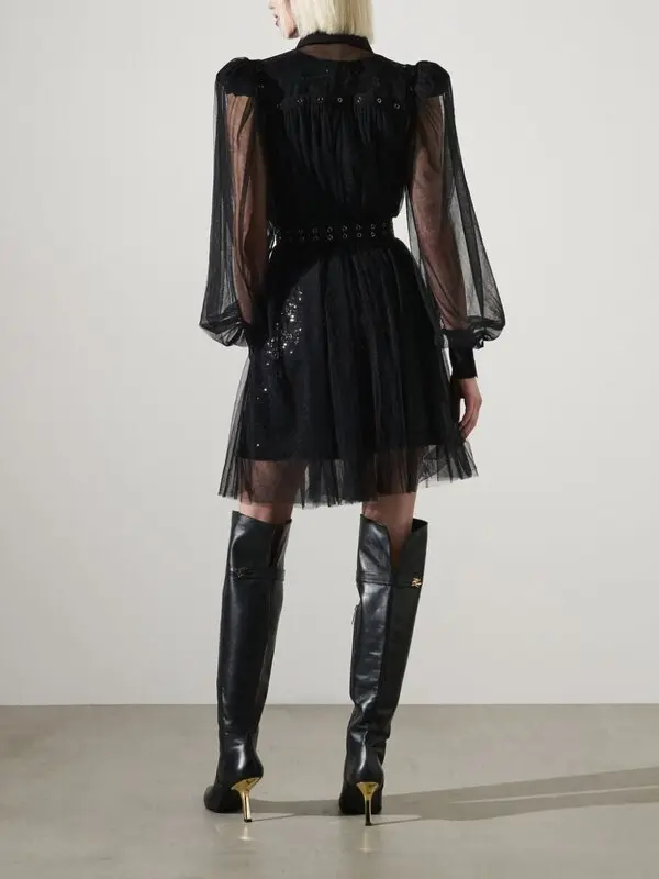 Karl Lagerfeld Kl Studio Layered Dress