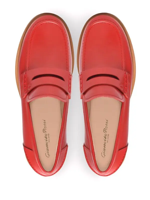 GIANVITO ROSSI Michael Loafers