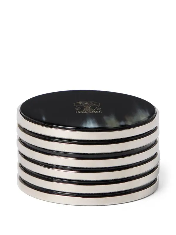 Brunello Cucinelli Coaster Set - Black