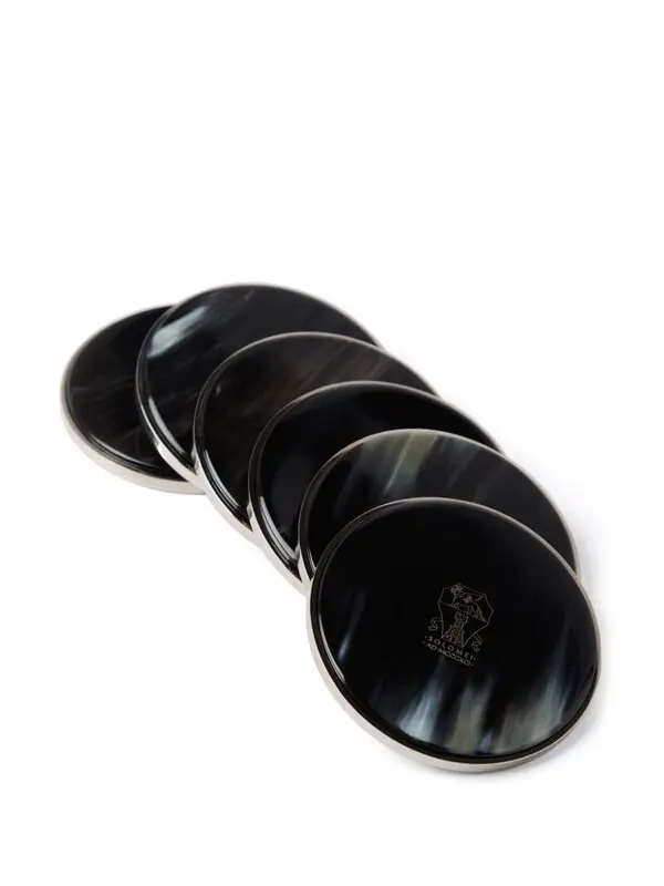 Brunello Cucinelli Coaster Set