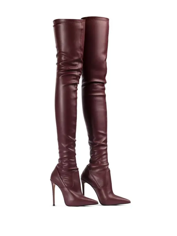 LE SILLA 120mm Boots - Red