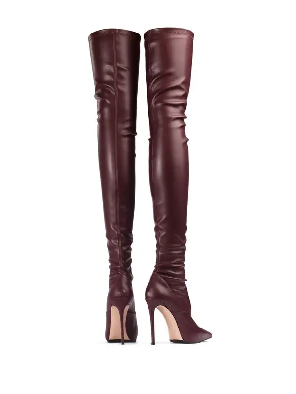 LE SILLA 120mm Boots - Red