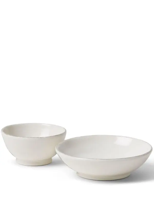 Brunello Cucinelli Ceramic Bowls - White