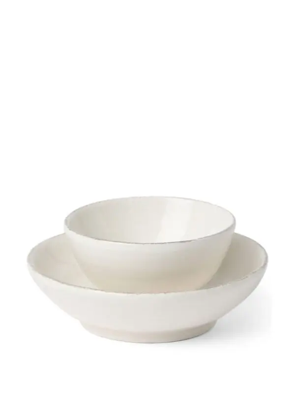 Brunello Cucinelli Ceramic Bowls - White