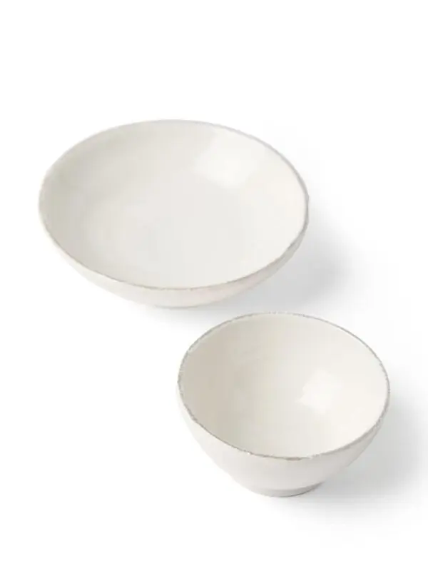Brunello Cucinelli Ceramic Bowls - White