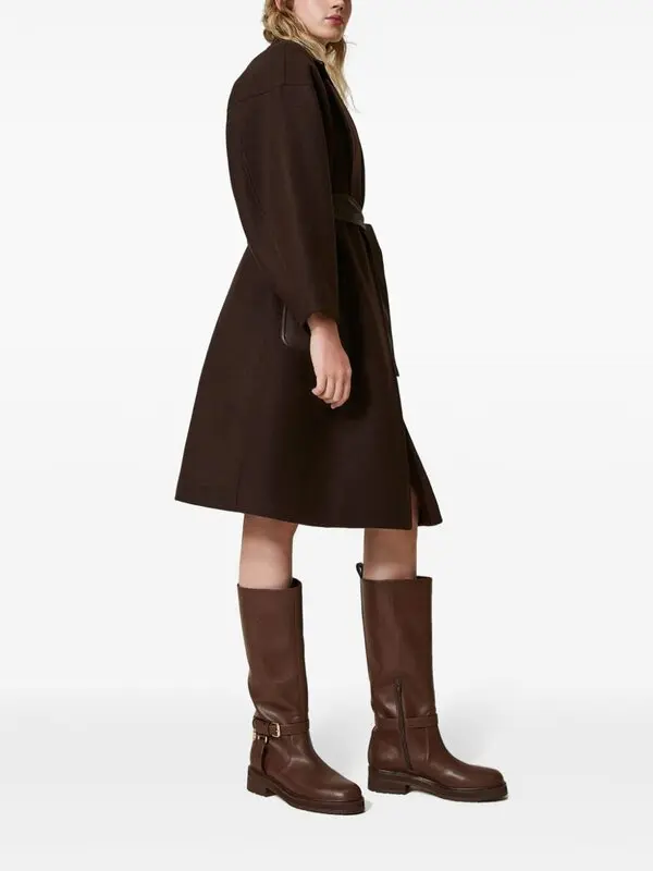TWINSET Belted Coat