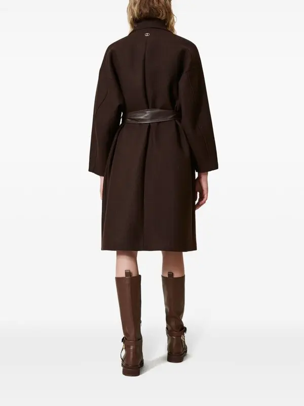 TWINSET Belted Coat