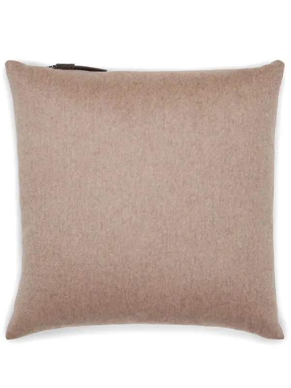 Brunello Cucinelli Cashmere Pillow - Brown