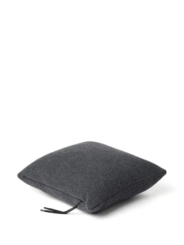 Brunello Cucinelli Cashmere Pillow - Grey