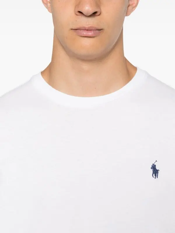 Polo Ralph Lauren Polo Pony-motif T-shirt - White