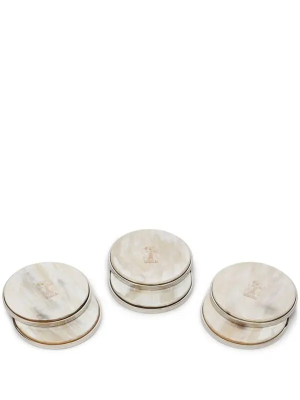 Brunello Cucinelli Coaster Set