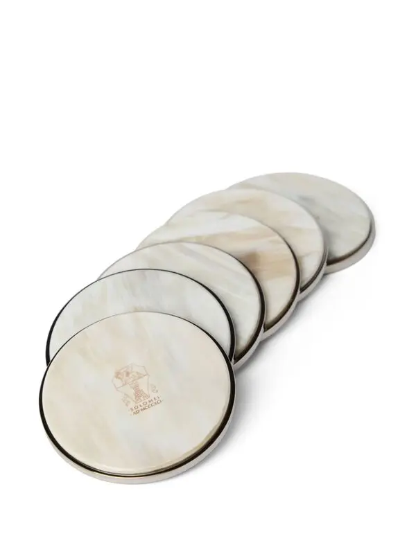 Brunello Cucinelli Coaster Set
