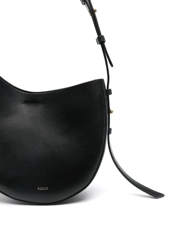 Soeur Wino Shoulder Bag - Black