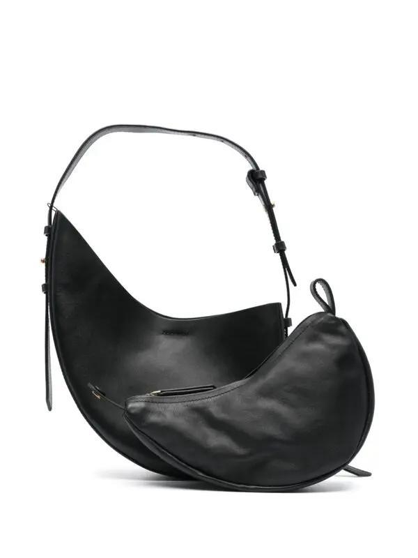 Soeur Wino Shoulder Bag - Black