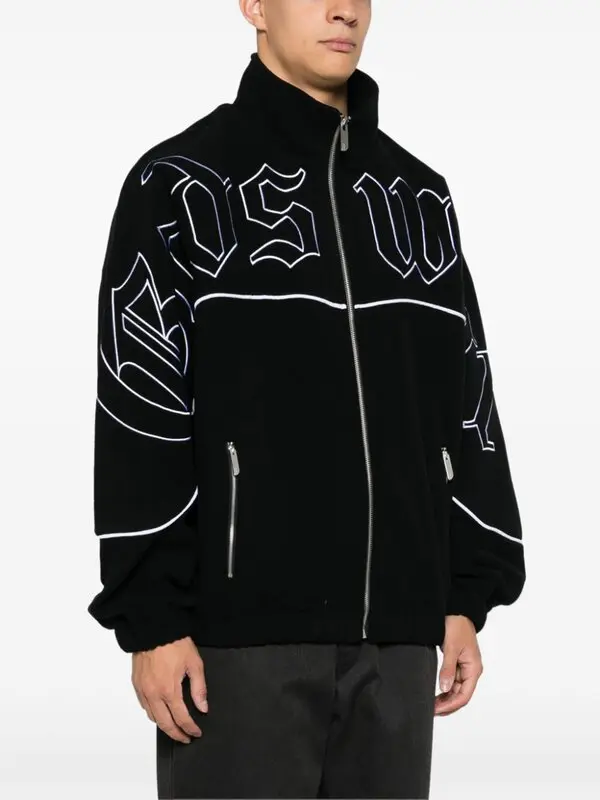 Gcds Embroidered-logo Jacket