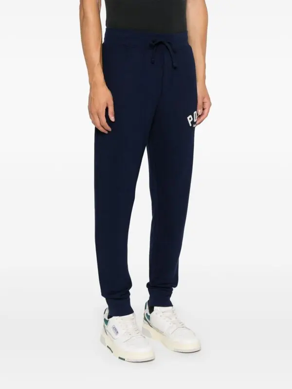 Polo Ralph Lauren Logo-patch Track Pants - Blue