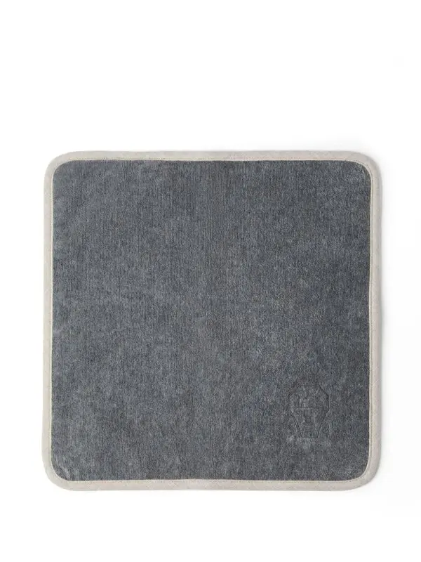 Brunello Cucinelli Logo-embroidered Towel