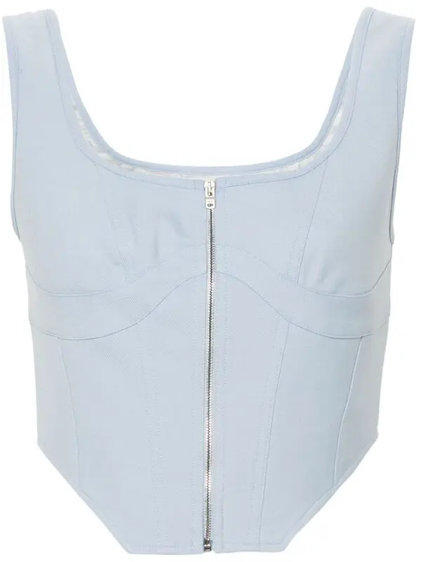 Amiri Zip-up Corset