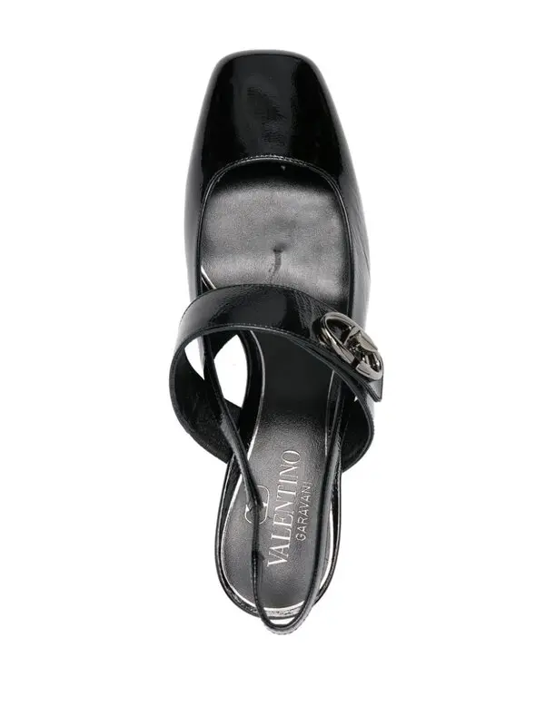 Valentino Garavani 60mm Vlogo Locker Pumps