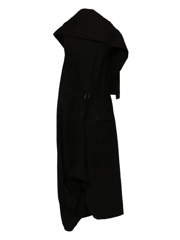Issey Miyake Enclothe Jumpsuit - Black
