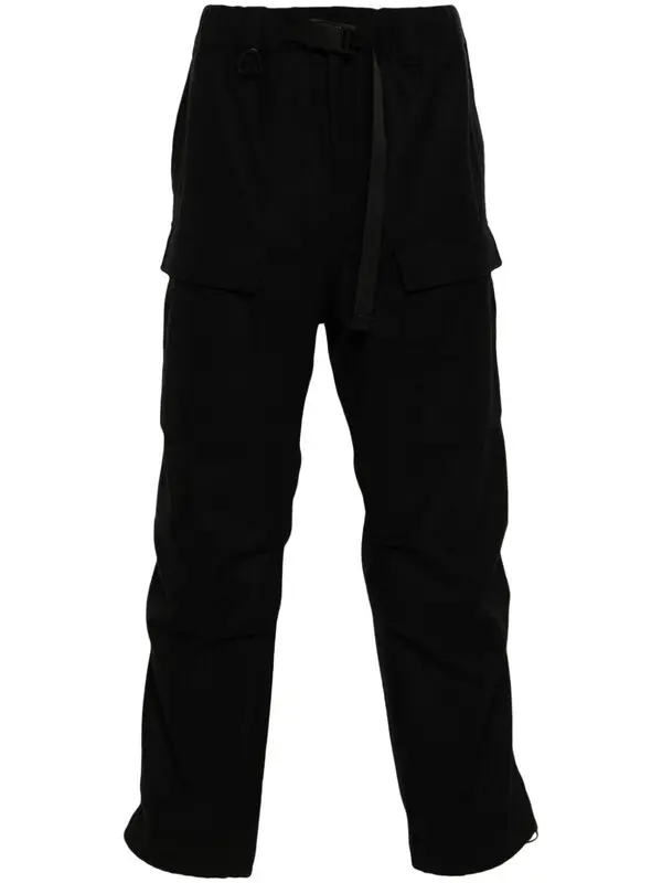 Y3 Flannel Cargo Trousers