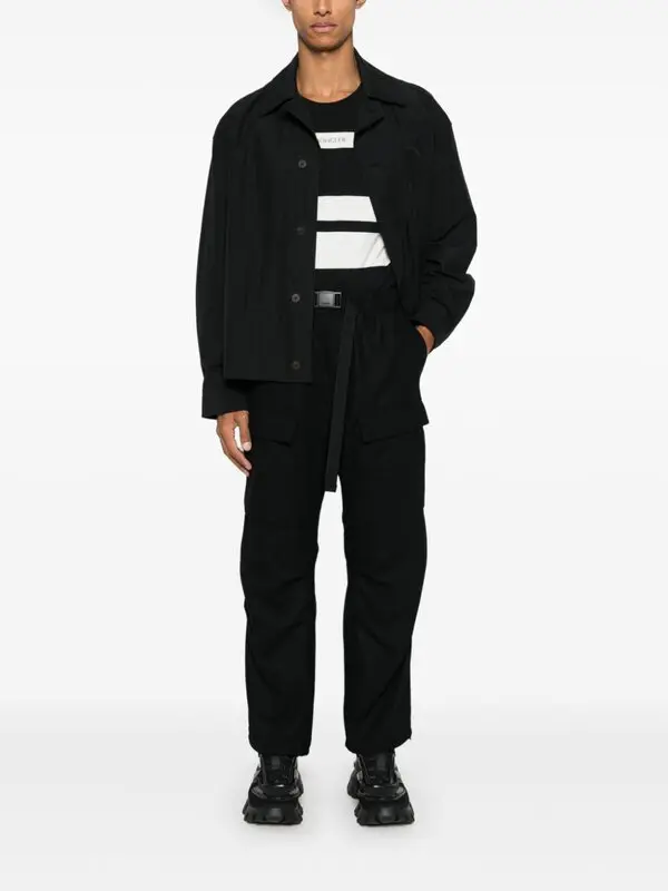 Y3 Flannel Cargo Trousers