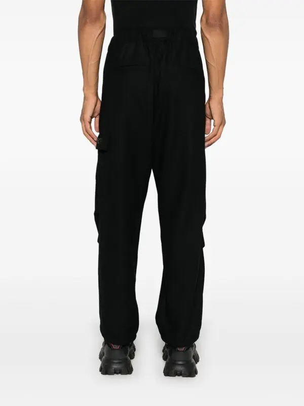 Y3 Flannel Cargo Trousers