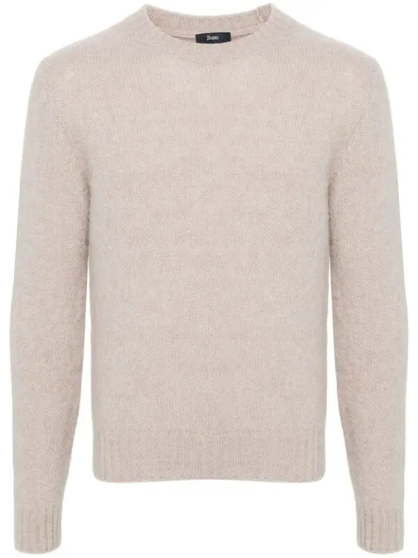 Herno Brushed-finish Sweater - Neutrals