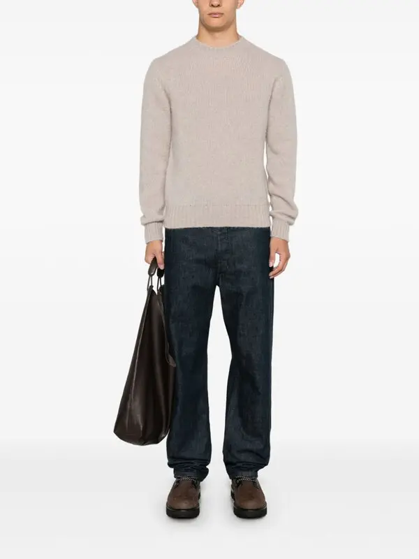 Herno Brushed-finish Sweater - Neutrals