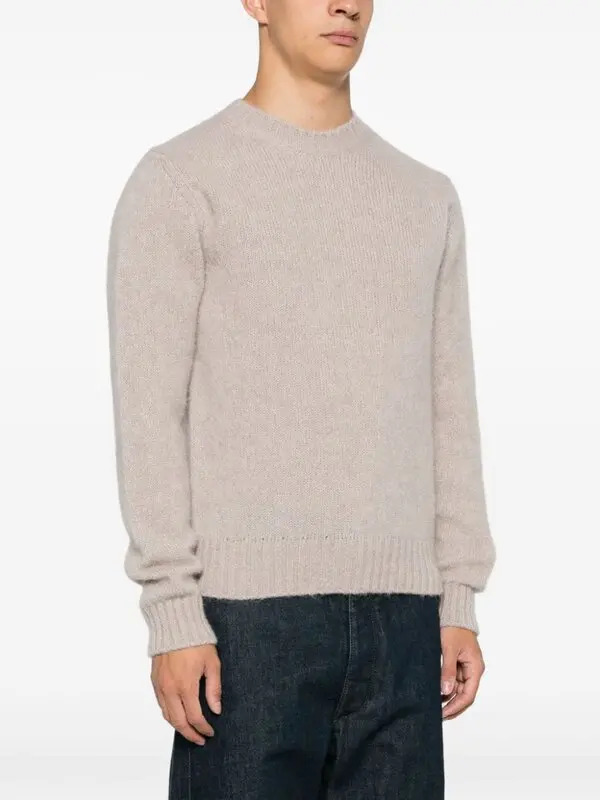 Herno Brushed-finish Sweater - Neutrals