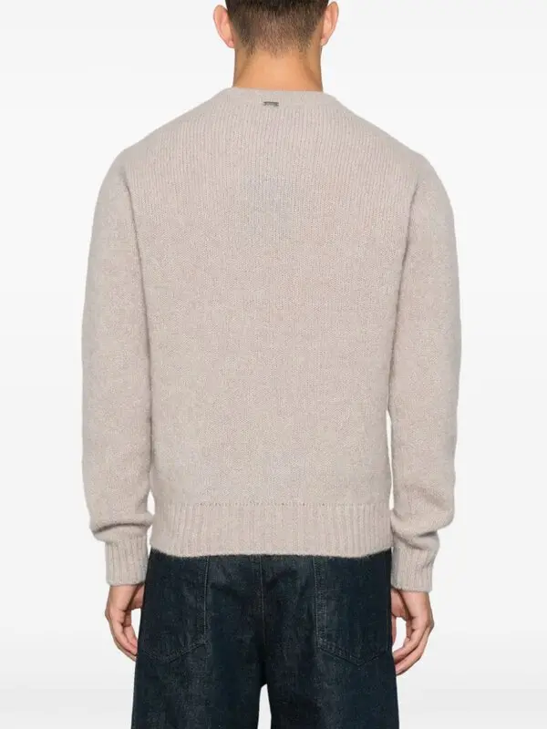 Herno Brushed-finish Sweater - Neutrals