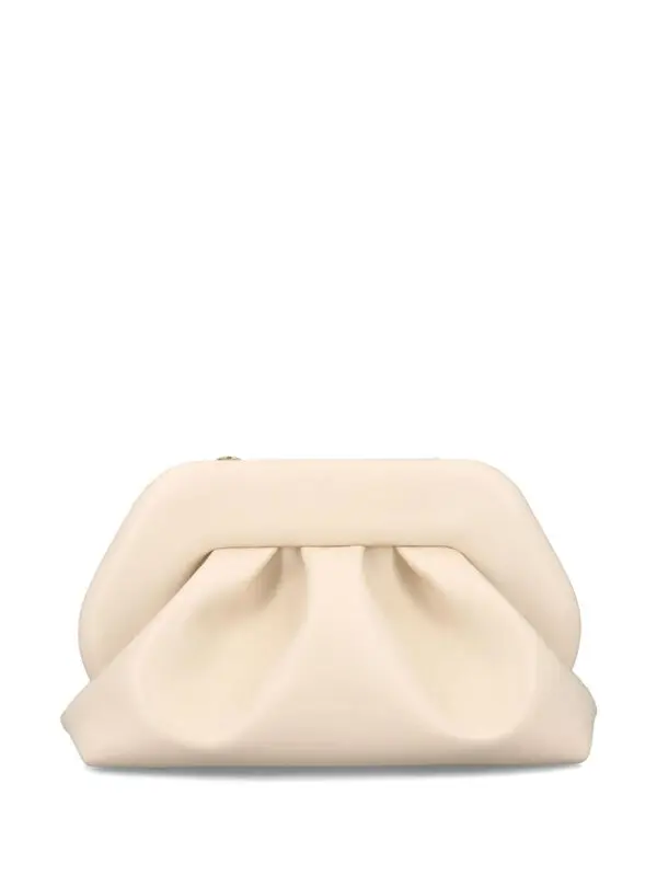 THEMOIRE Tia Clutch - Neutrals