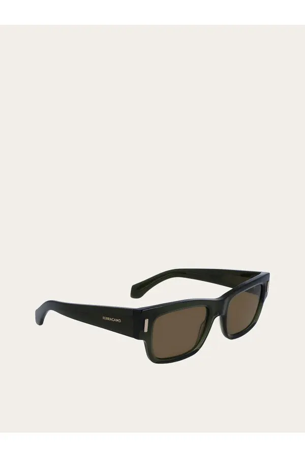 FERRAGAMO Rectangle Sunglasses