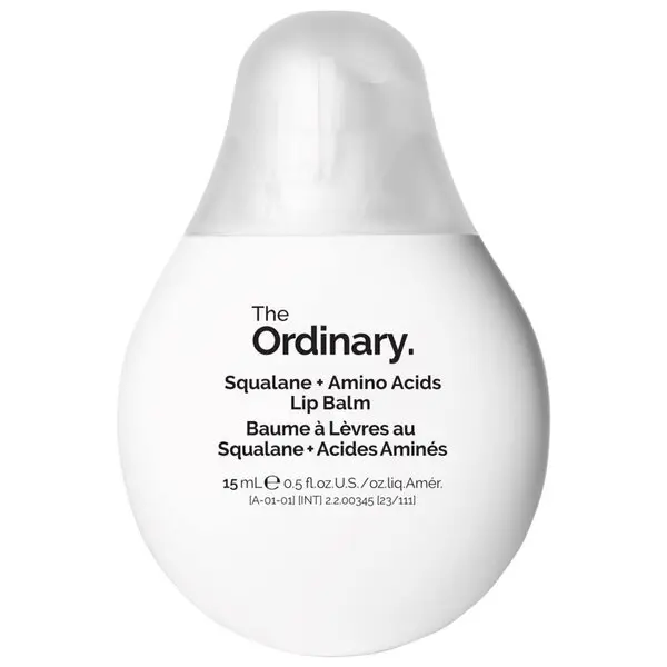 THE ORDINARY Squalane + Amino Acids Hydrating Lip Balm, For Lips, Elbows, And Cuticles - One-color