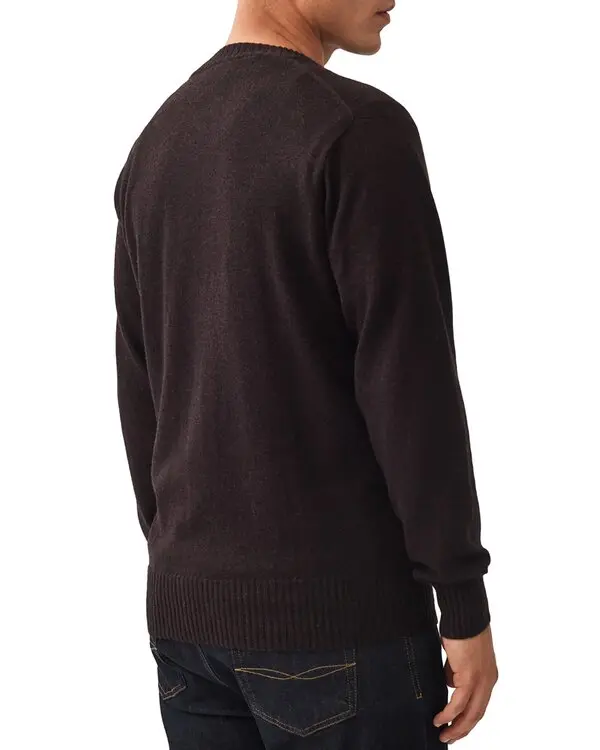 Rodd & Gunn Christchurch Knit Pullover Sweater - Black Fig
