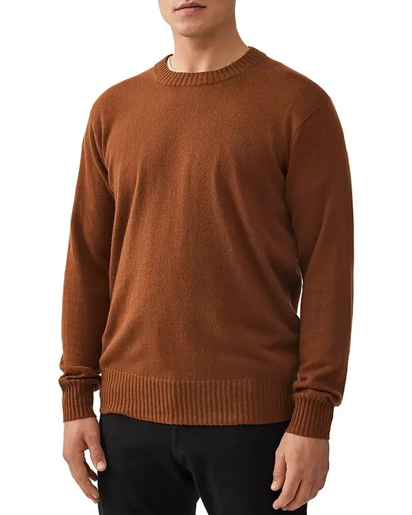 Rodd & Gunn Christchurch Knit Pullover Sweater - Truffle