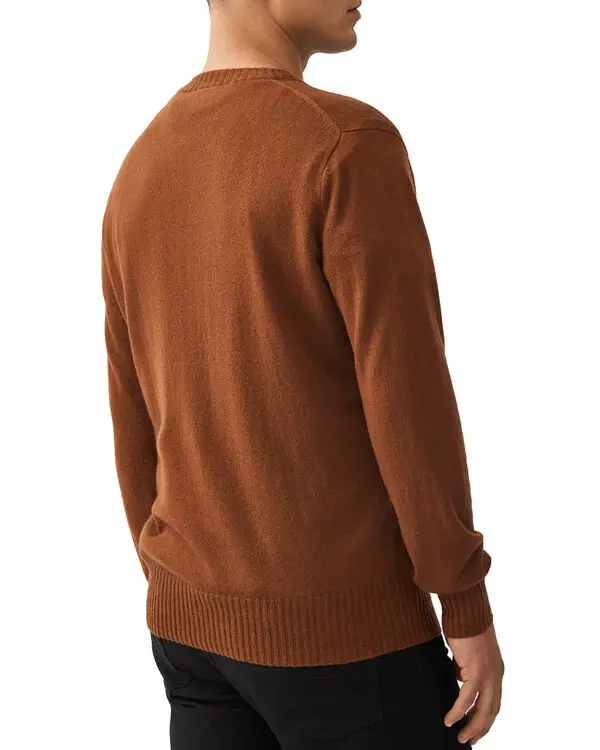 Rodd & Gunn Christchurch Knit Pullover Sweater - Truffle