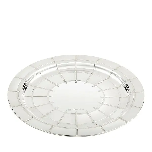 Christofle Graphik Silverplated Carafe Coaster