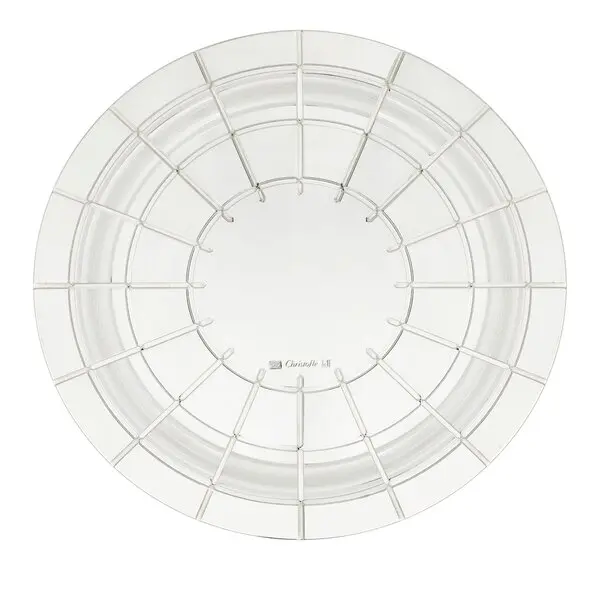 Christofle Graphik Silverplated Carafe Coaster
