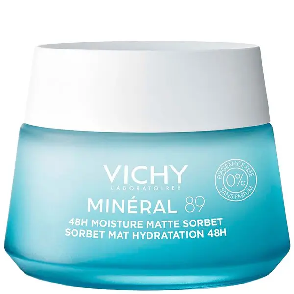 VICHY Mineral 89 48h Moisture Matte Sorbet - One-color