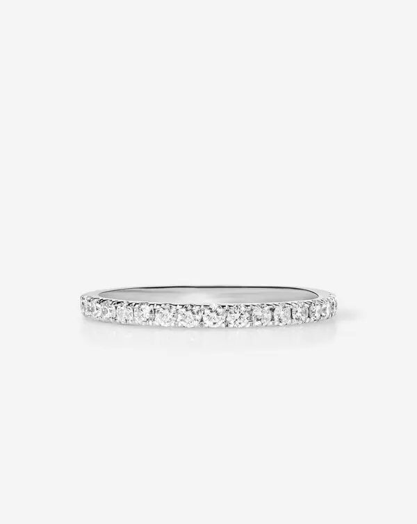 Ring Concierge Pavé Diamond Ring With Platinum Band - One-color